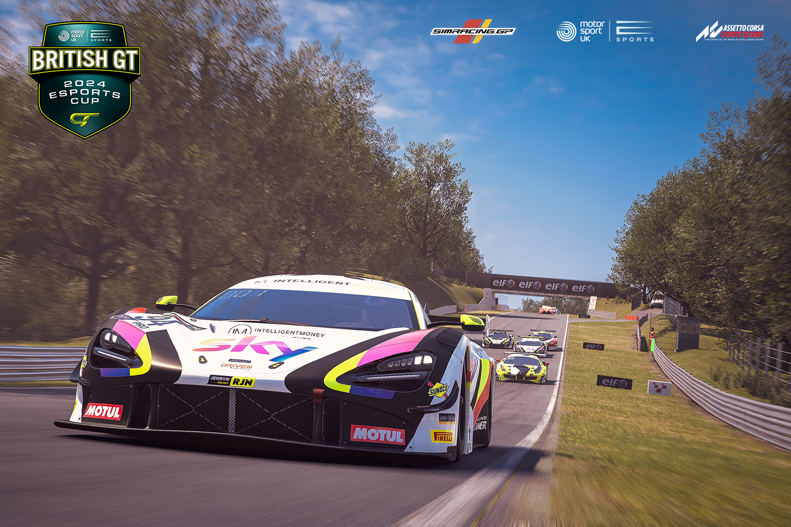 British GT Esports Cup launches with Motorsport UK and Simracing.GP | British GT Championship